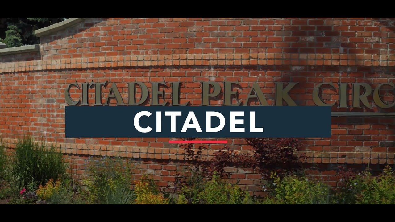 Living in Citadel, Calgary - YouTube