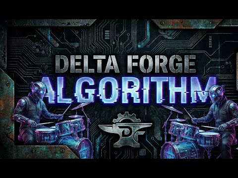 DELTA FORGE | ALGORITHM (Official Metal/RapRock Release) - YouTube