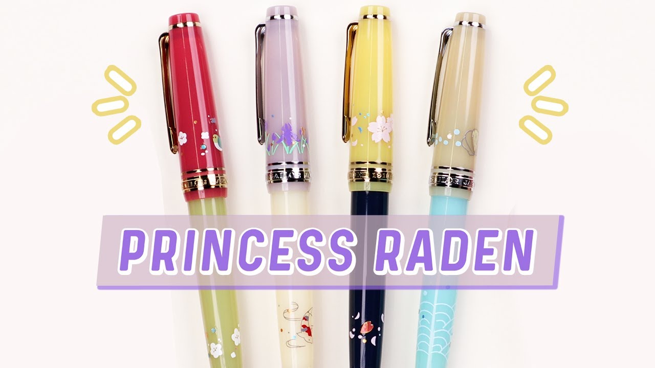 Unboxing the Sailor Princess Raden Pro Gear Slim Series - YouTube