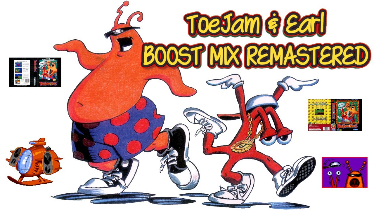[MD/GEN] ToeJam & Earl OST Boost Mix - YouTube