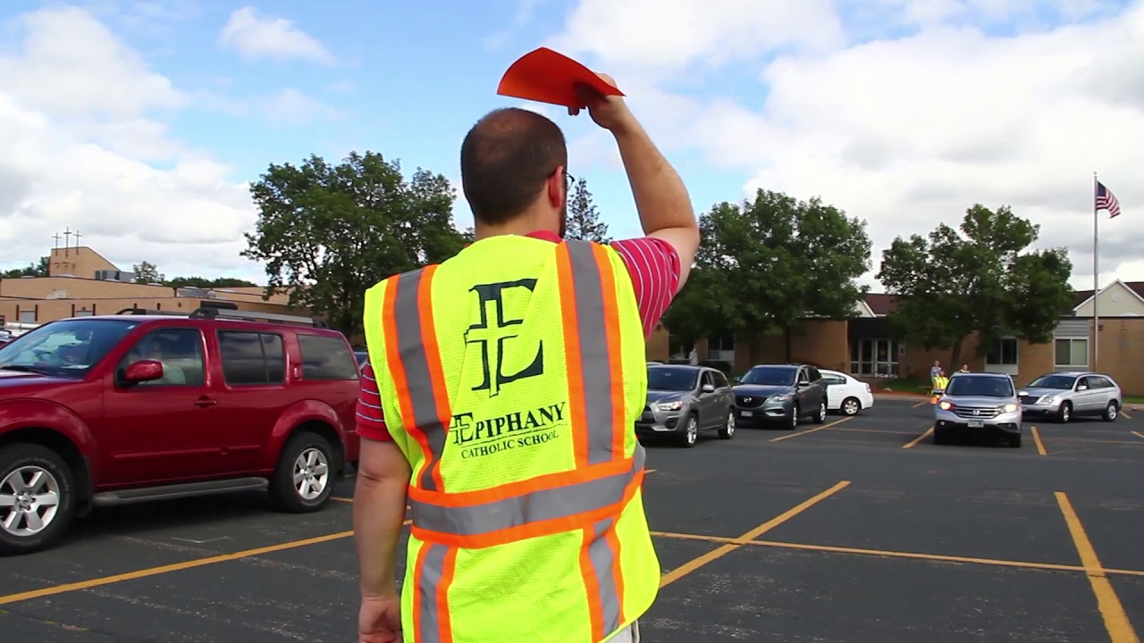 Case Study: Epiphany Catholic School Traffic Control Plan - YouTube
