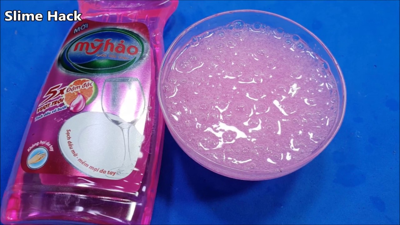 Top 5 Amazing Slime Recipe ! Diy 5 Ways Slime Simple - YouTube