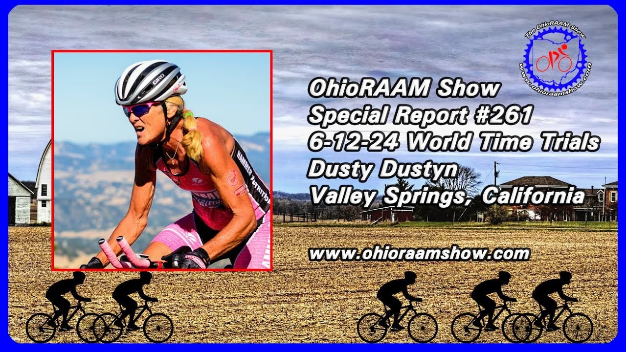 #261 Dusty Dustyn Reports on The World Time Trials - YouTube
