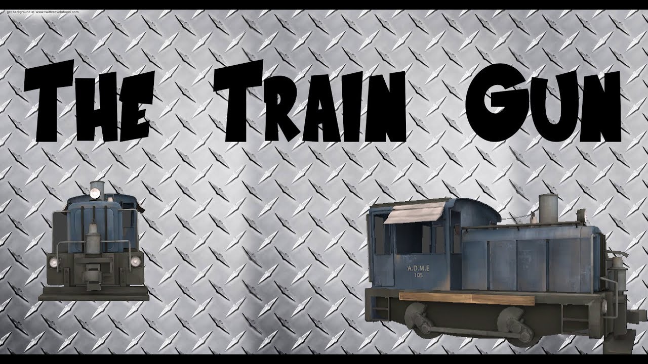 TF2 Reskin showcase #3 The Train Gun - YouTube