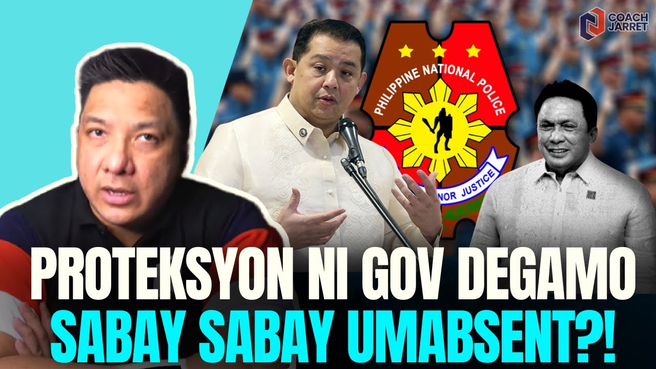 GRABE ITO! GOV ROEL DEGAMO INABSENAN DAW NG KANYANG SECURITY?! CONG ...