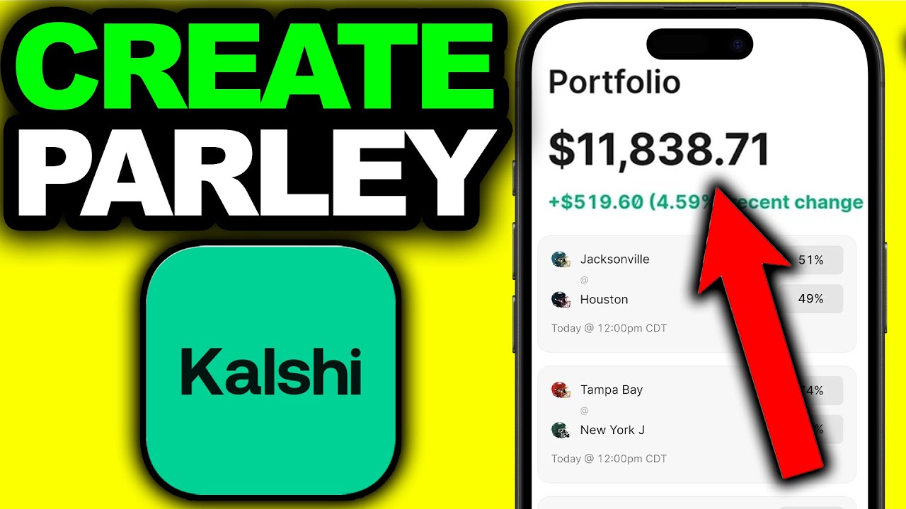 How To Do Kalshi Parlay 2026 - Full Guide - YouTube