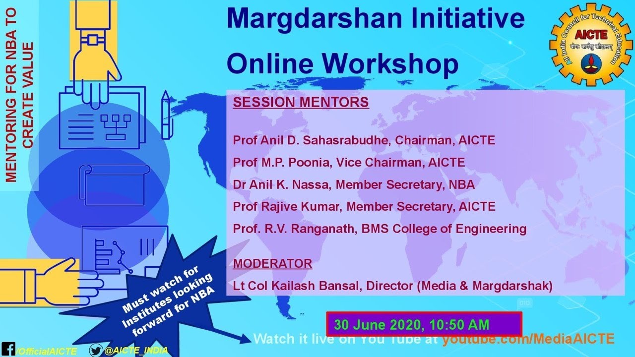 Margdarshan Initiative Online Workshop - YouTube