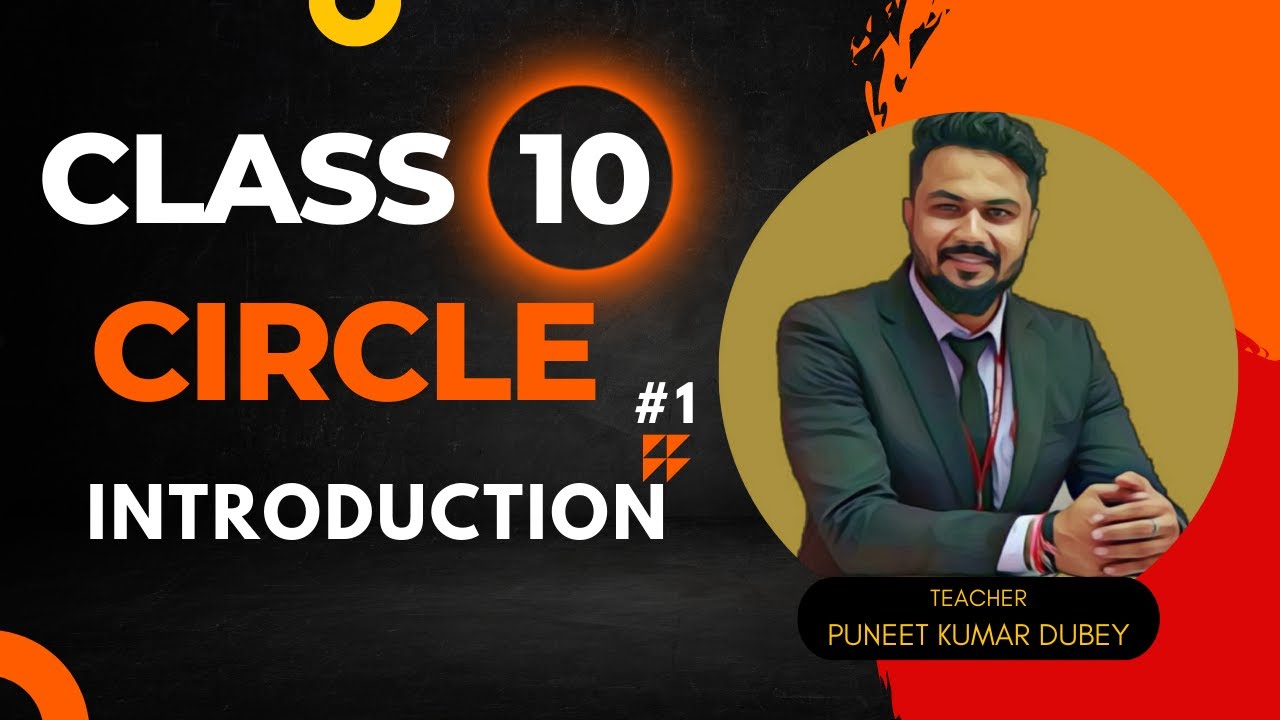 class 10 maths chapter 10 circle | introduction to circles | NCERT ...