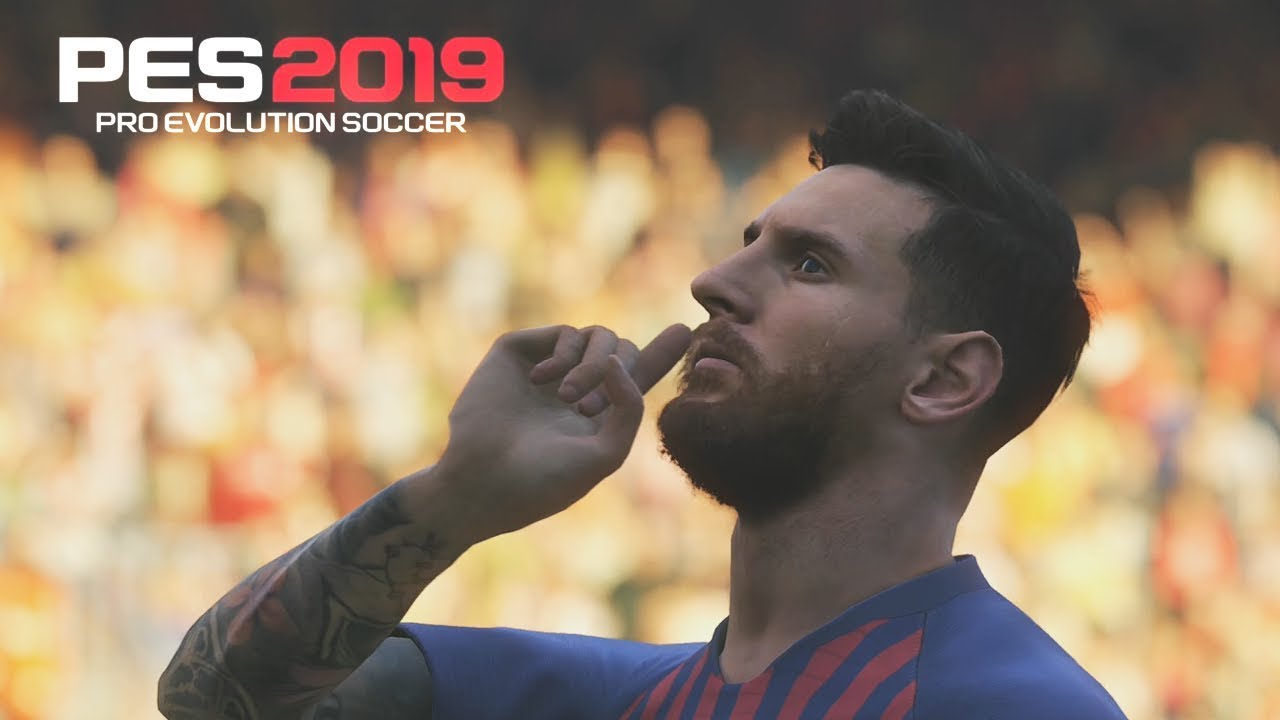 Pro Evolution Soccer 2019 - Gameplay Exclusif FR (Ps4 Pro) - YouTube