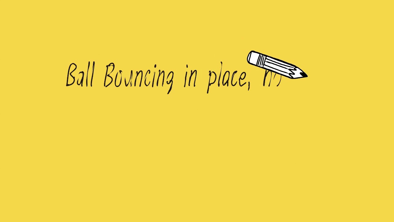 Exercise 1: Ball Bouncing in Place, no Decay - Done with Moho Pro 12 - YouTube