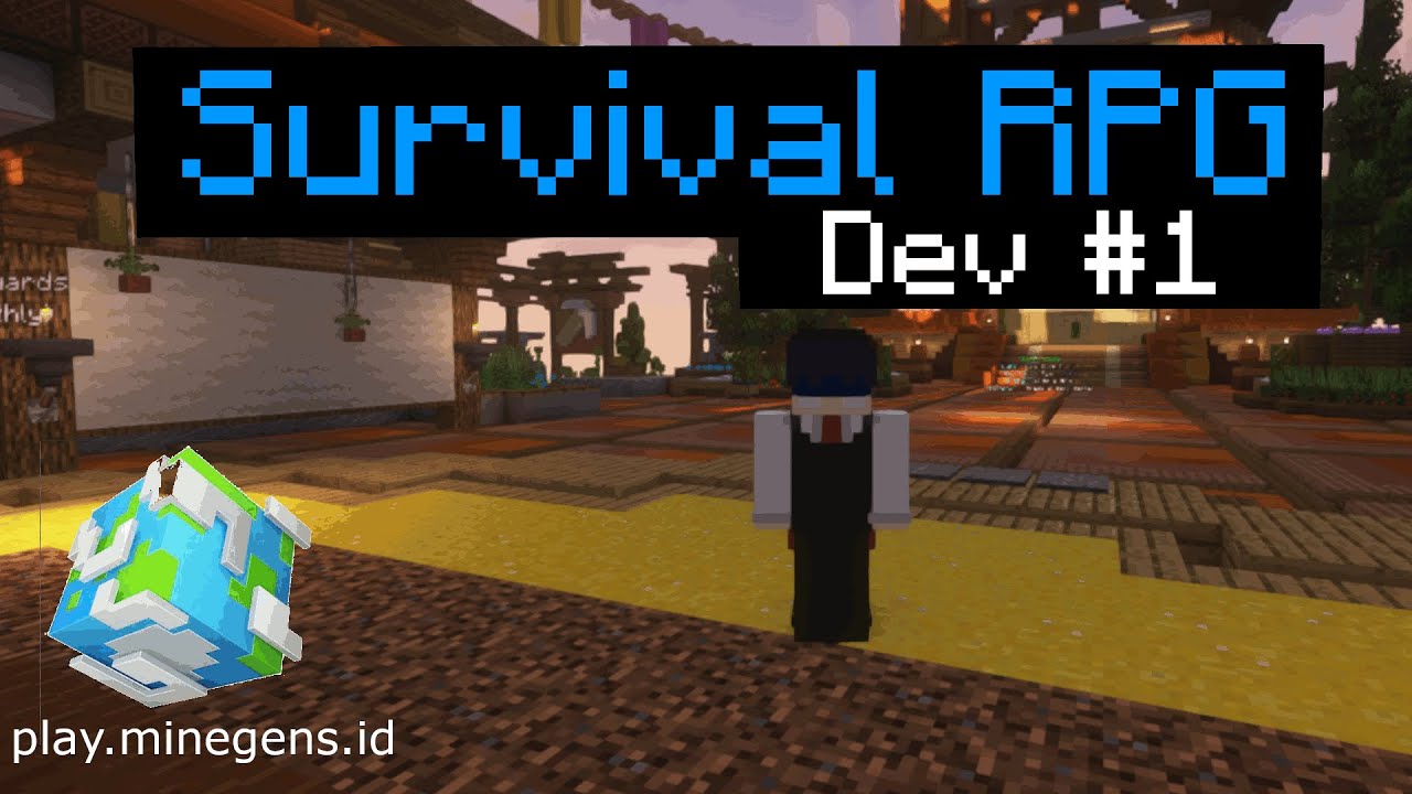 Bikin Survival RPG di Minegens! (Part 1) - YouTube
