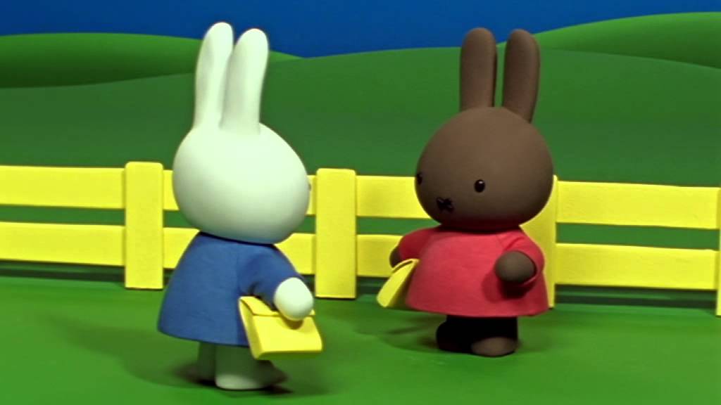 Miffy in the Shade/Miffy's Flower Pot - YouTube