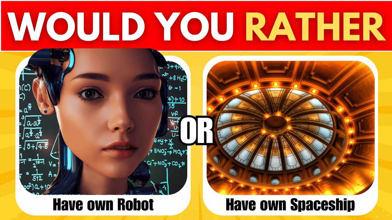 Hardest "WOULD YOU RATHER" Challenge 🤔 | Hardest Choices Edition 5 ...