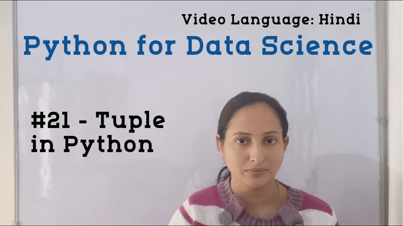 21 Tuple In Python Python Tutorial In Hindi Python For Beginners 5149