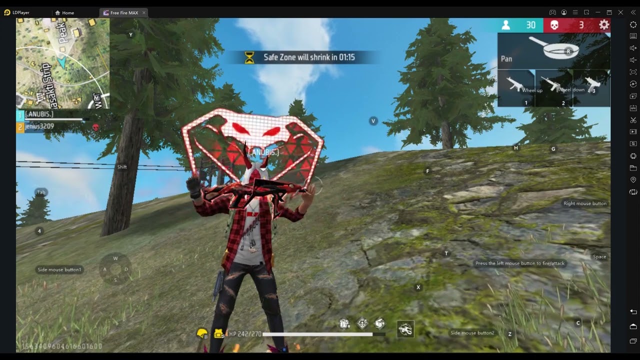 Anubis Garena Free Fire - YouTube