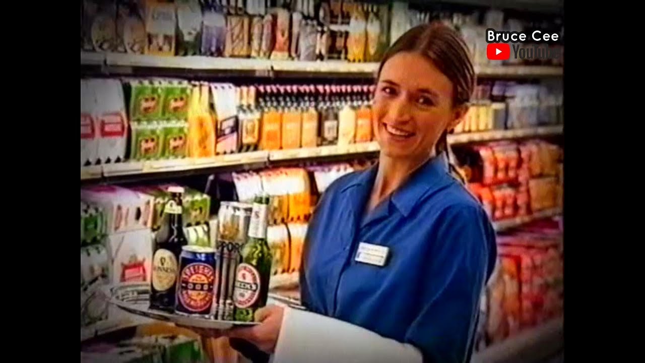 Advert 2005 New World Supermarket NZ TVNZ VHS - YouTube