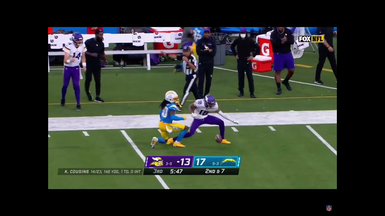 Justin Jefferson best catch - YouTube