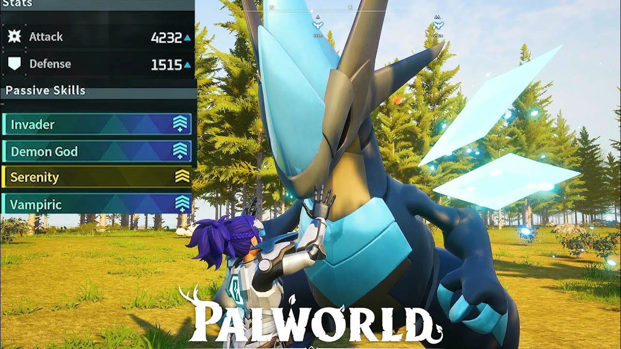 Xenolord is Awesome - Palworld Feybreak Update - YouTube