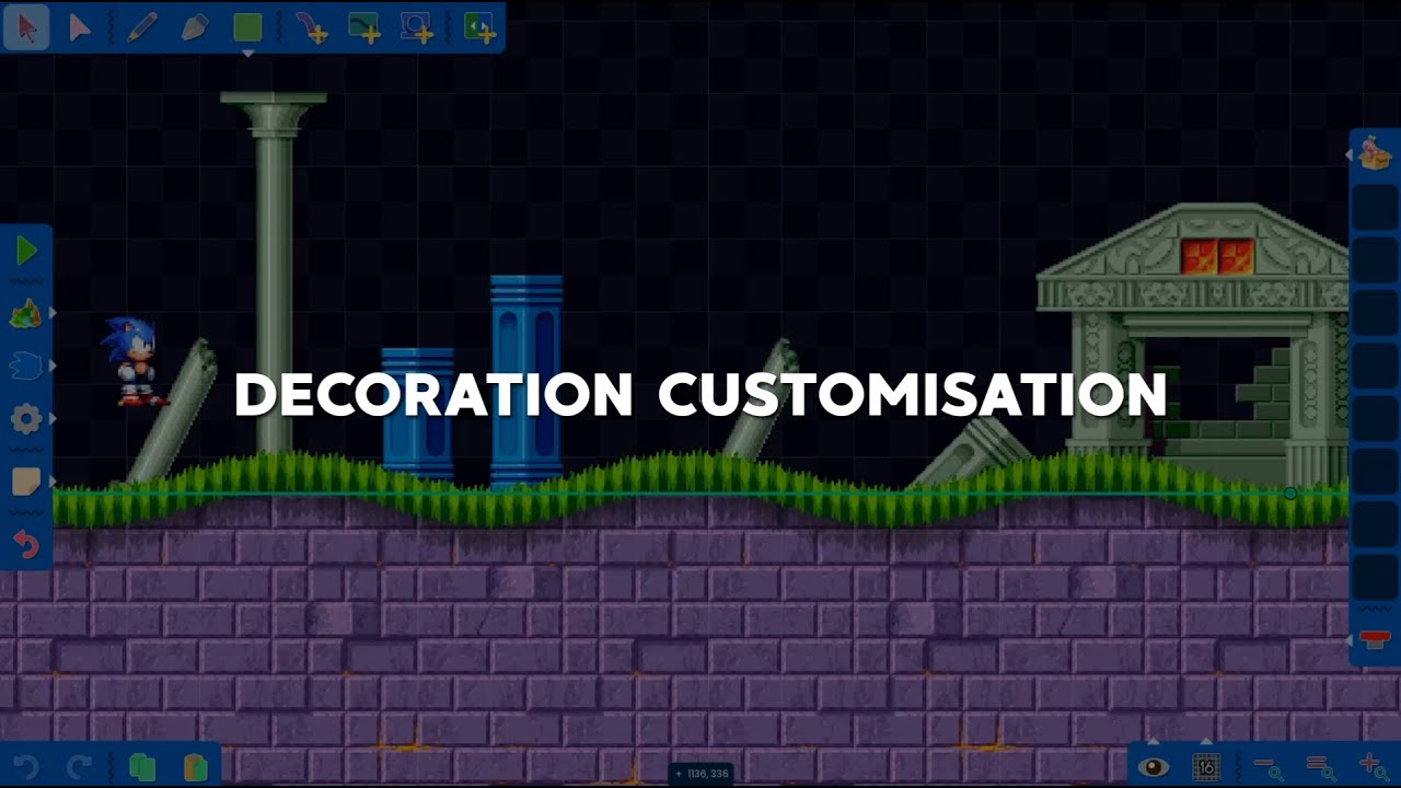 [TWITTER ARCHIVE 5] Decoration Customisation - Sonic Studio (fan game ...