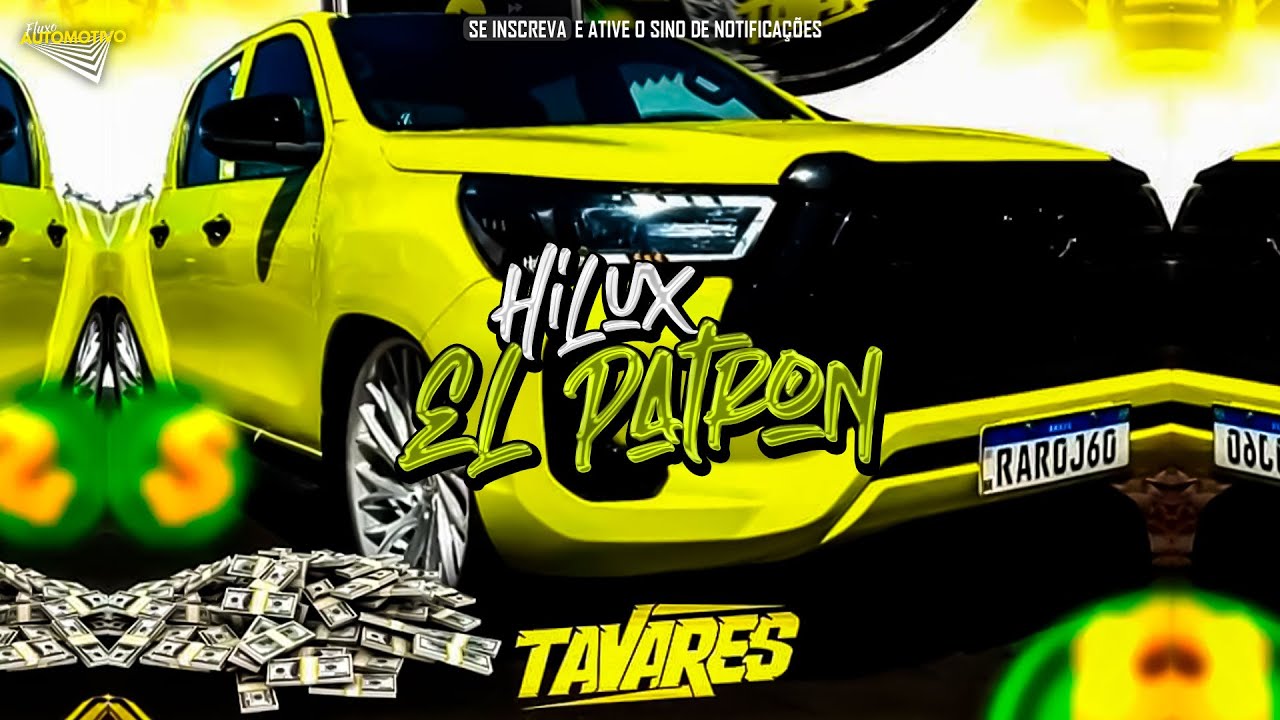 CD Hilux El Patron - Abelvolks Rap Nacional 2024 - Victor Tavares - YouTube