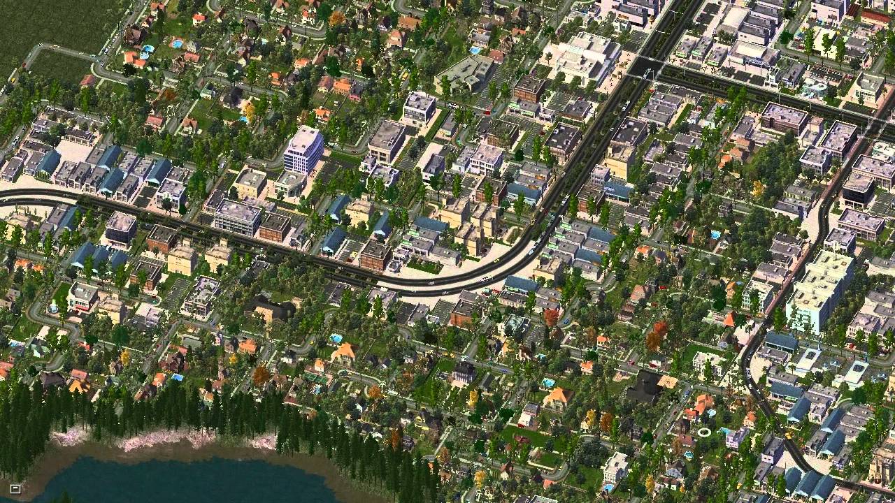 Sim City 4: Suburbs 2 - YouTube