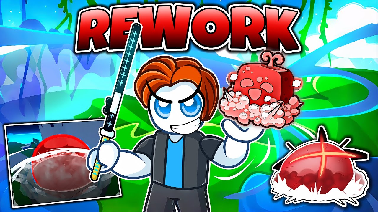 The Control REWORK is FINALLY COMING in Blox Fruits (Leaks) - YouTube