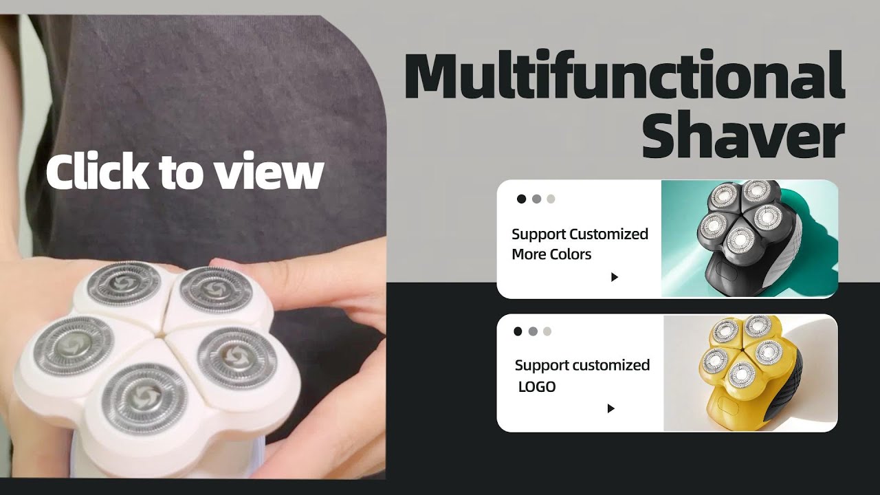 This is designed for shaving heads, but is also perfect for shaving ...