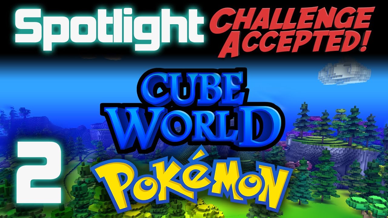 Cube World - Pokémon Edition: EXP Time! [Spotlight] - YouTube