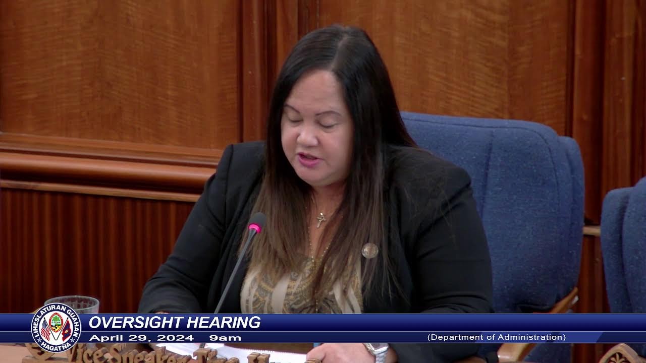 GUAM LEGISLATURE MEDIA LIVESTREAM - YouTube