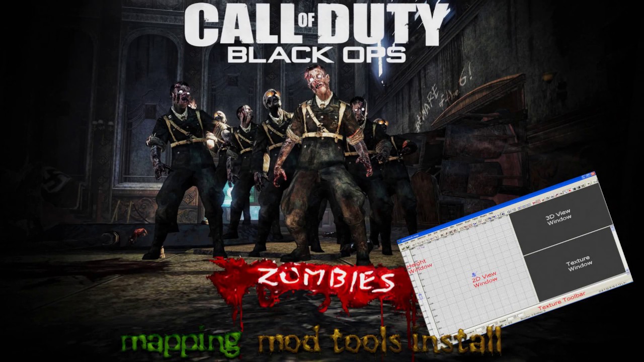 Call of Duty Black Ops: Mapping - Install Mod Tools - YouTube