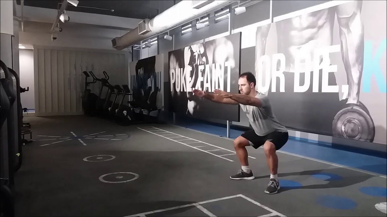 ISOMETRIC SQUAT - YouTube