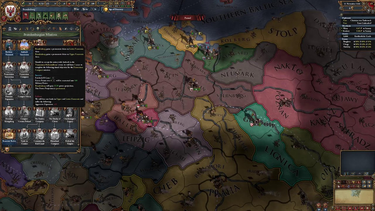 SETTING UP THE AI FOR SUCCES EU4 - YouTube