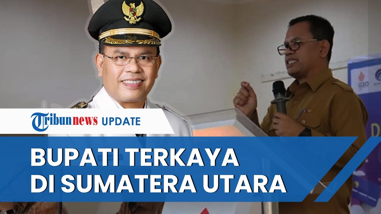 Sosok Poltak Sitorus, Bupati Paling Kaya di Sumatera Utara, Hartanya ...