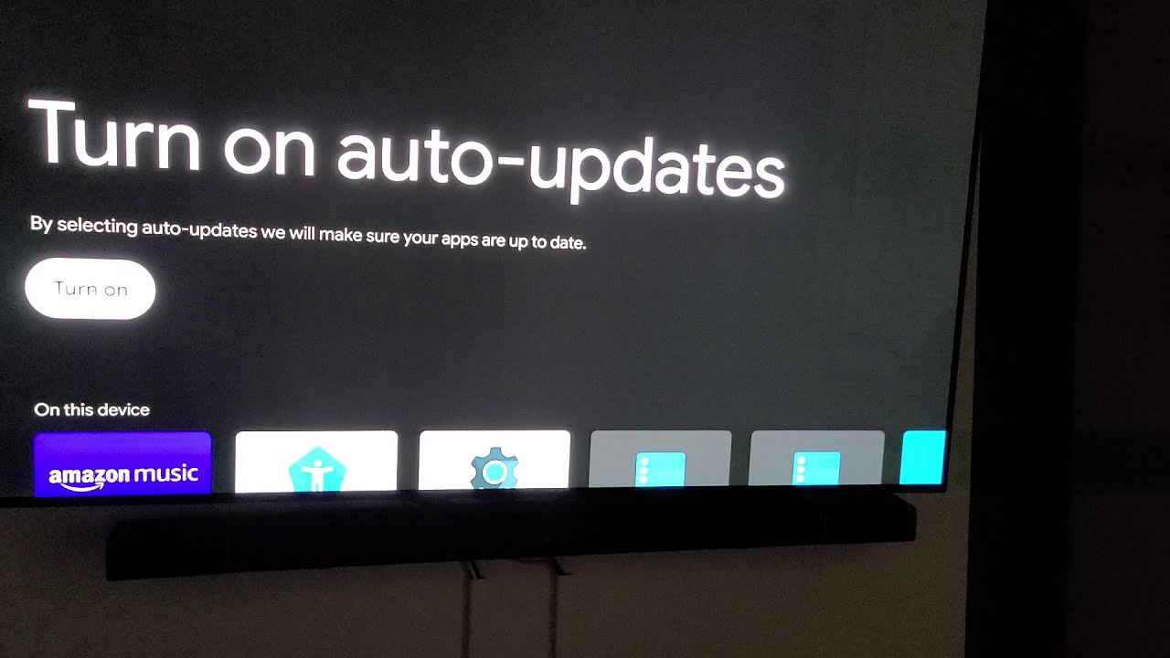 How to turn off auto updates for apps on NVIDIA shield - YouTube