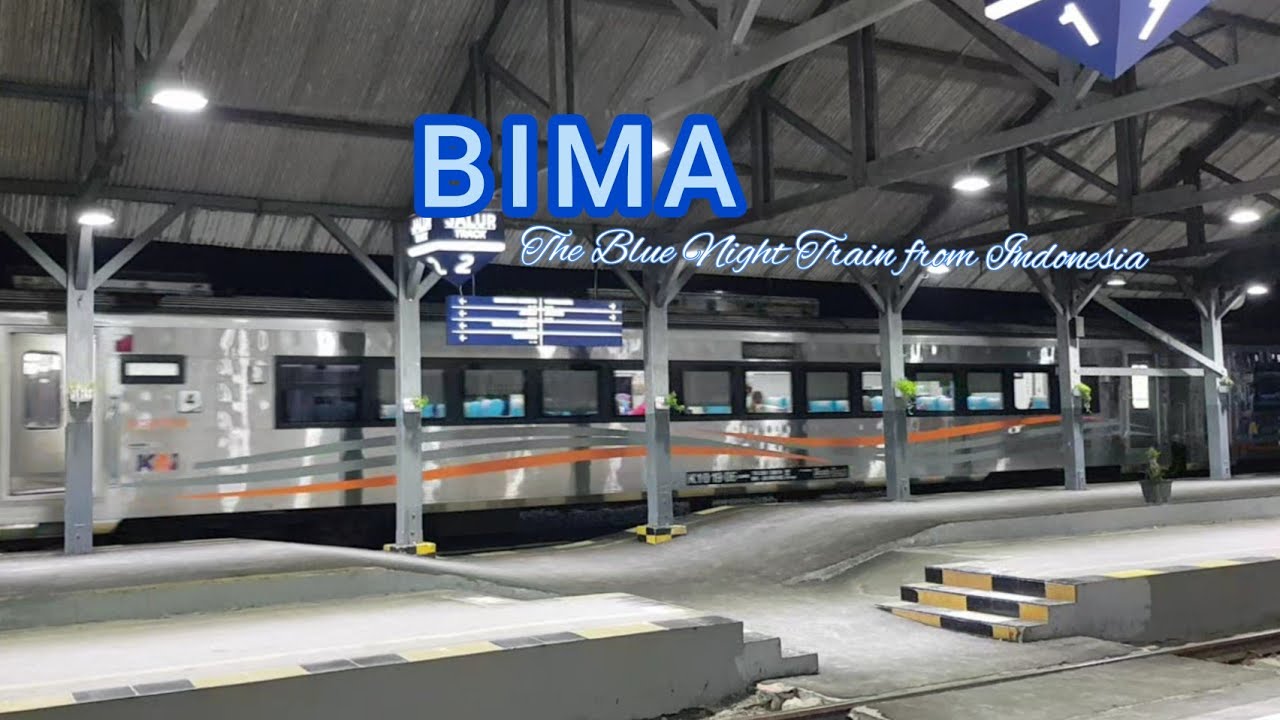 Indonesian Railways | Kereta Api Eksekutif Bima tiba di Stasiun Nganjuk ...