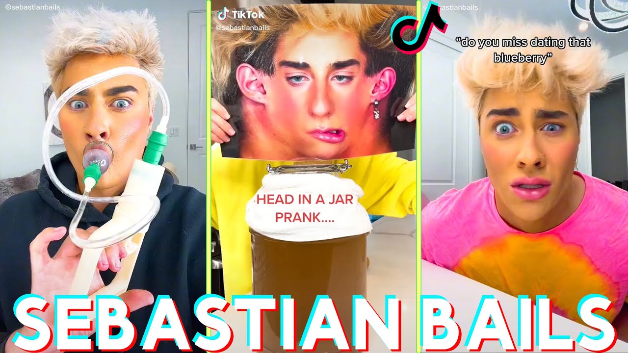 Sebastian Bails Tiktok Funny Videos - Best of @SebastianBails tik toks ...