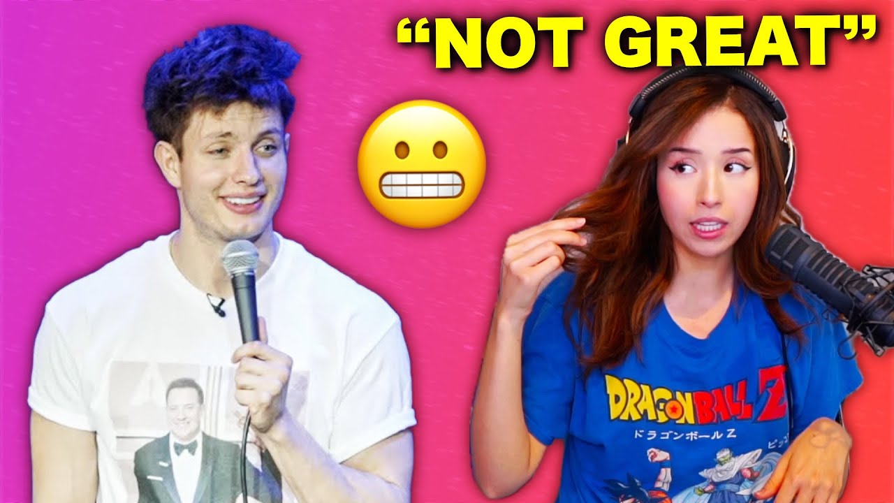 Pokimane reviews Matt Rife comedy show - YouTube