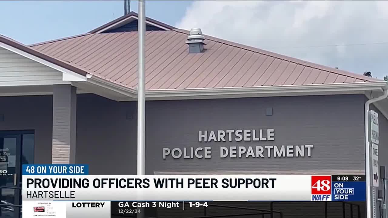 Hartselle Police Department helping officers heal from trauma - YouTube