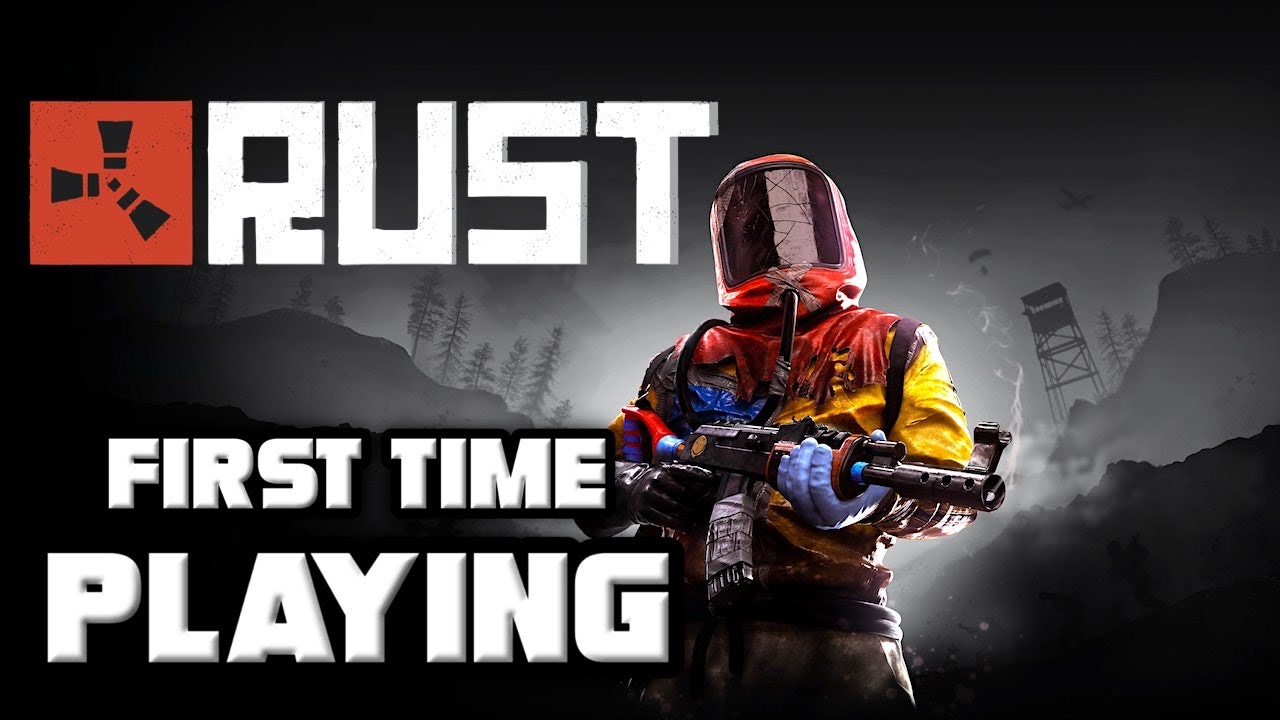 Crazy Rust Player THREATENS ME! My First Time Playing Rust - YouTube