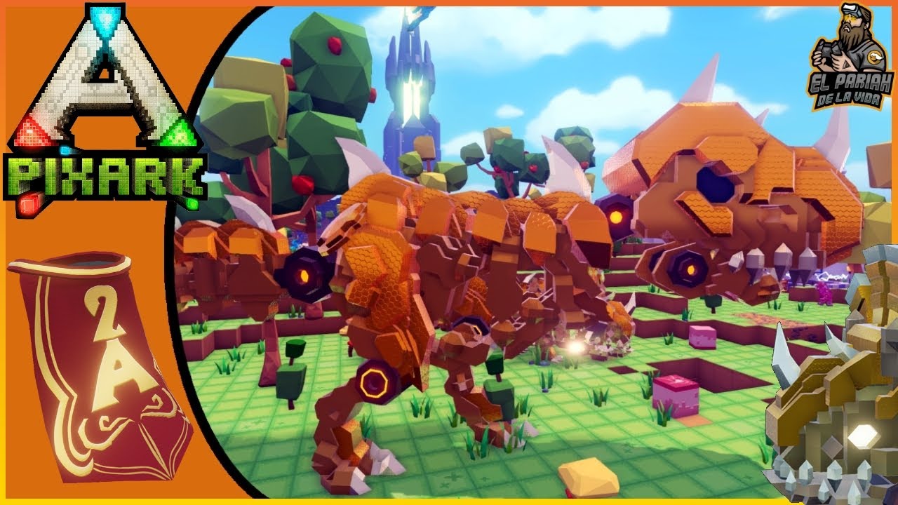 PIXARK 2 AÑOS DANDO JUEGO - 2º ANIVERSARIO - YouTube