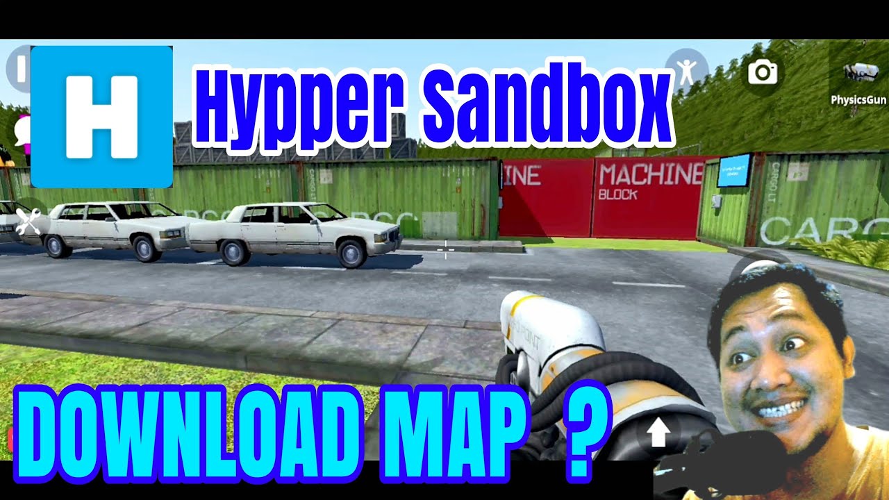 Cara Menambahkan Map .svn dari Download di Game Hypper Sandbox - YouTube