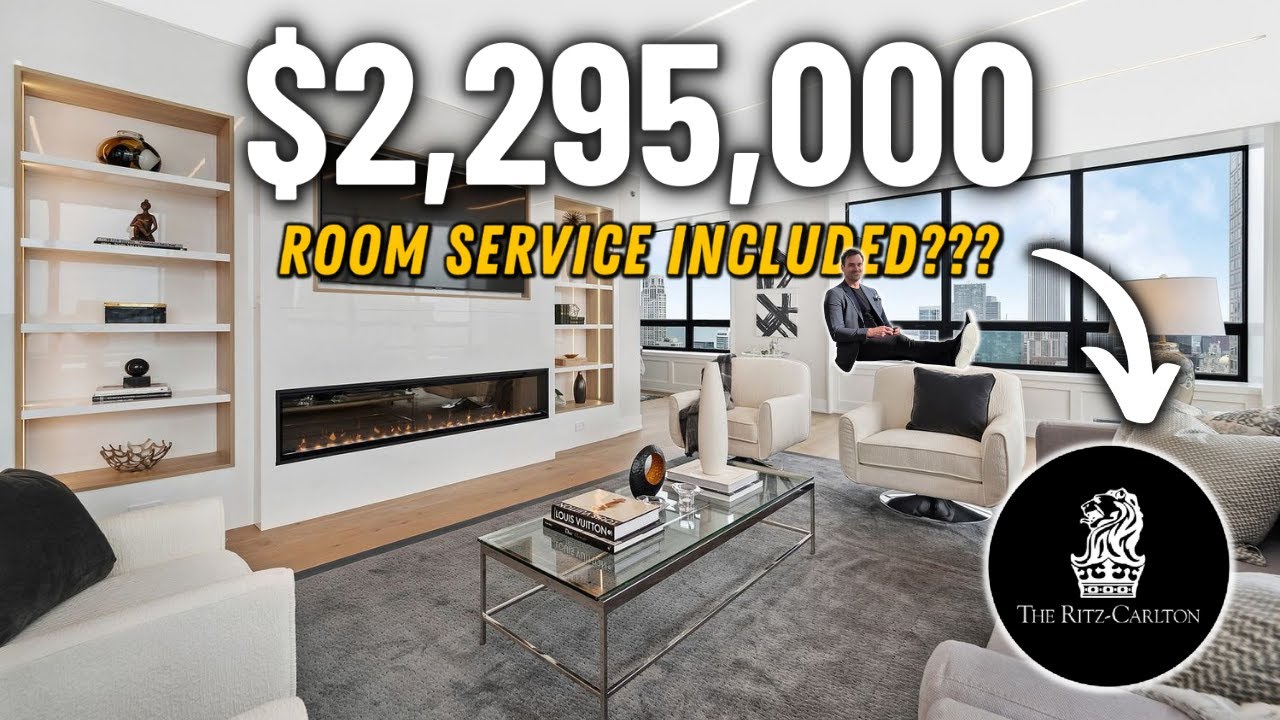 Inside $2,295,000 Luxury Condo in Iconic Water Tower Place | Andrei ...
