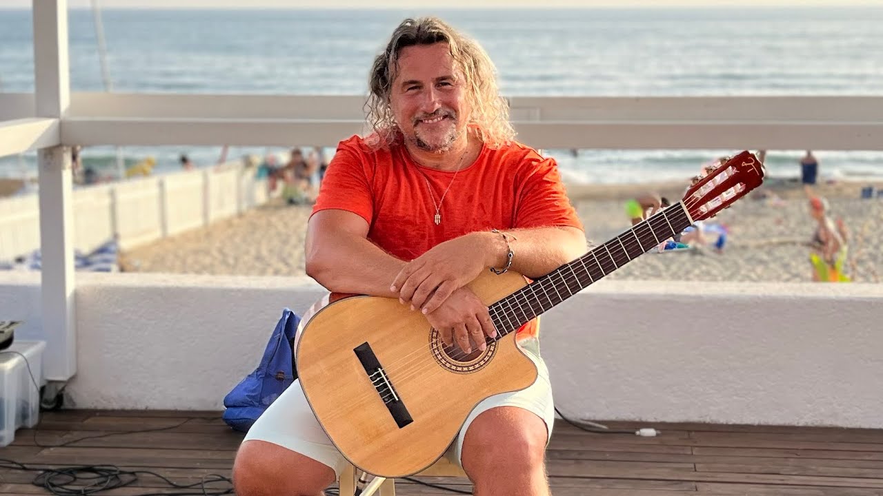 “Tema de Garrafa” Martin Alvarado live in Anzio, Italy 🇮🇹 - YouTube