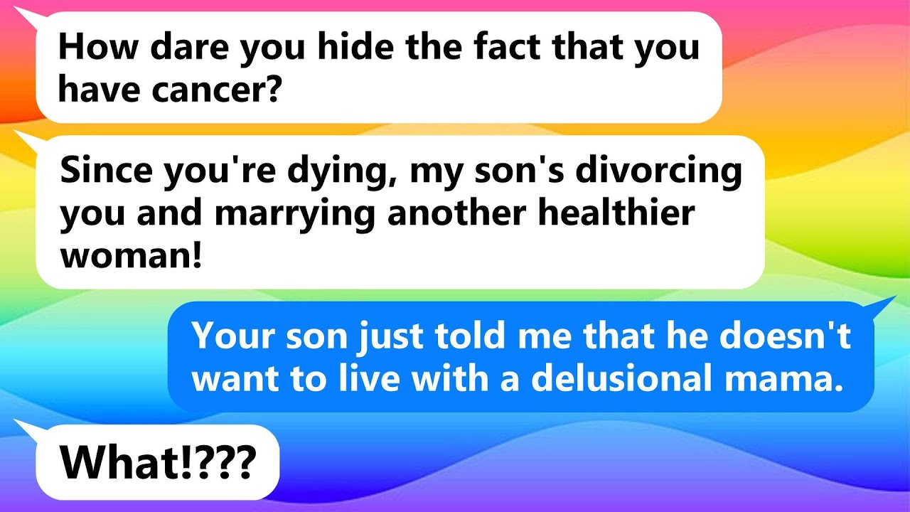 MIL believes her son is spineless, but his mama's boy demeanor shifts ...