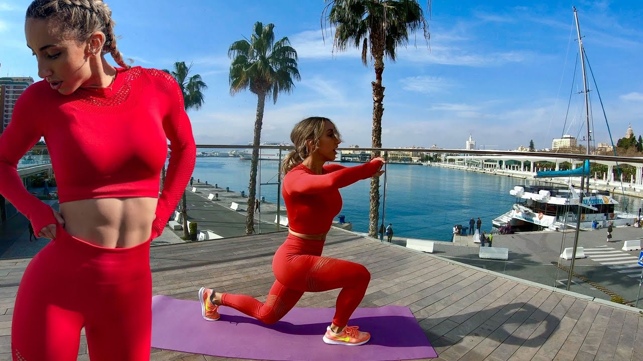 RUTINA EXPRESS | Aida Fitness Coach - YouTube