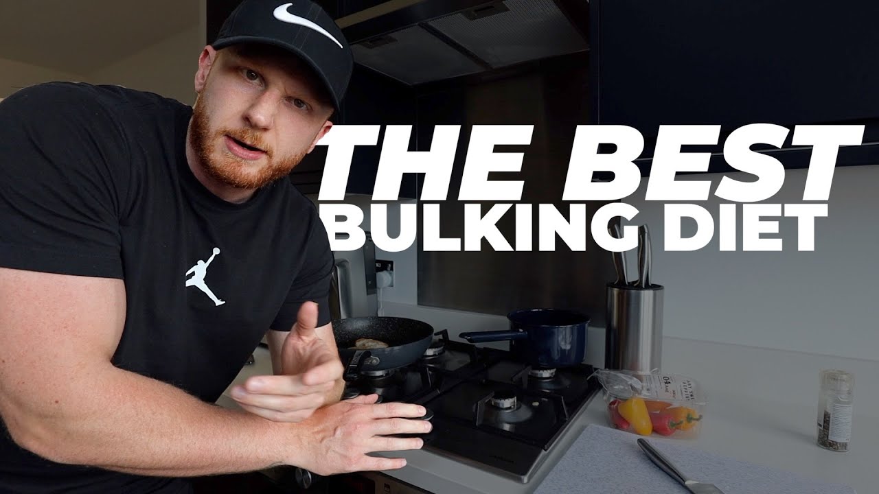 The BEST Bulking Meal Plan, Full Day of Eating 3200 Calories - YouTube