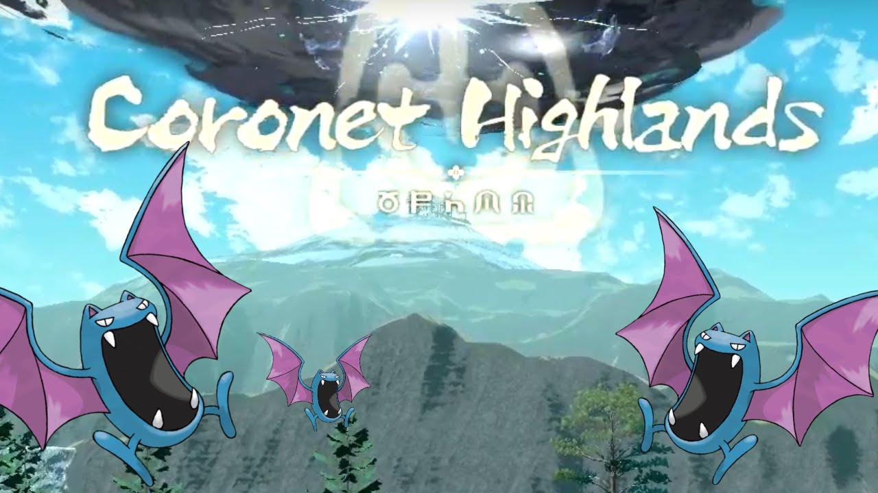 CORONET HIGHLANDS VERY COOL! - Pokémon Legends: Arceus - Episode 29 ...