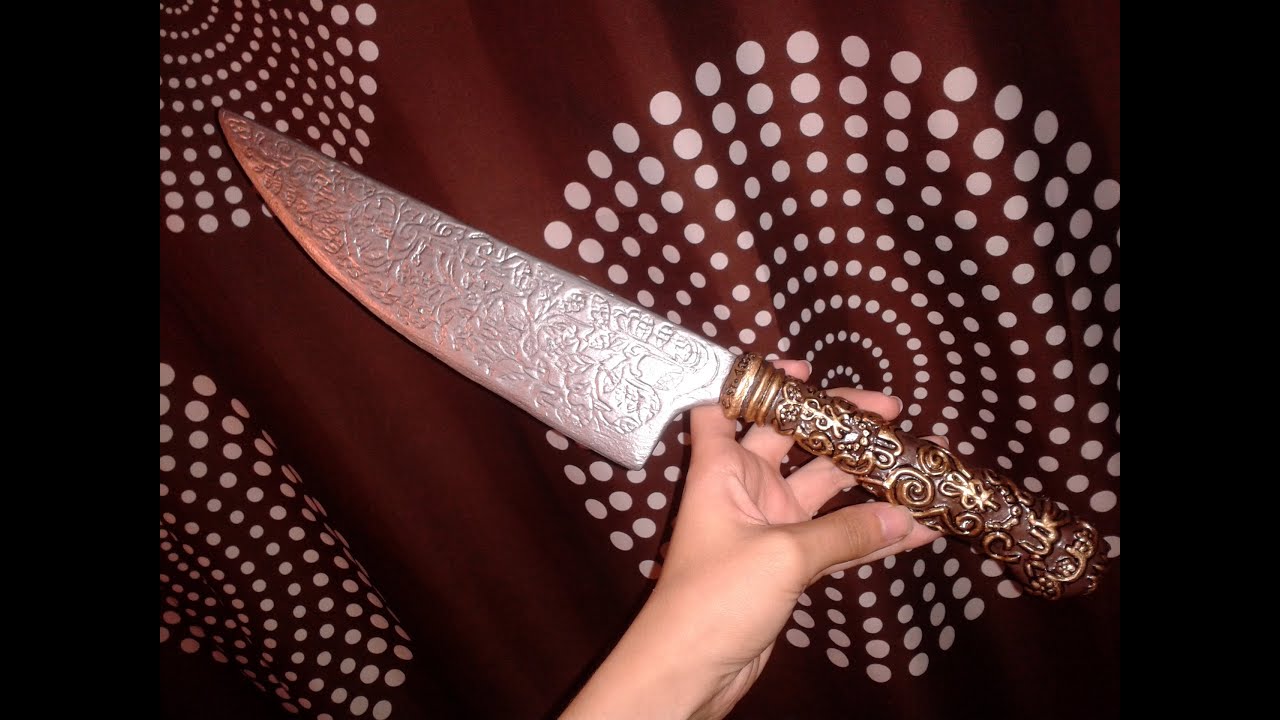 Vorpal Blade Prop - YouTube