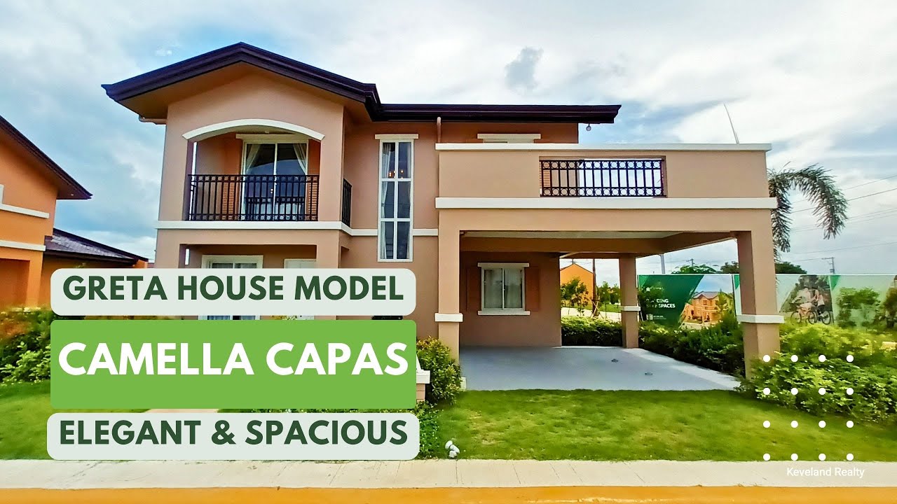 House Tour in Tarlac | Camella Capas | Greta House Model - YouTube