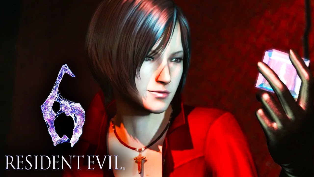 What game is ADA playing?? | Resident Evil 6 Ada - part 1 - YouTube